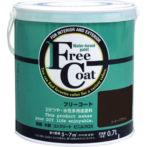 特長 ●つやを抑えた落ち着いた仕上がりの塗料です。 ●つや消しタイプより汚れに強く、メンテナンスが容易です。 ●屋外から屋内のかべ紙（ビニルクロス）まで幅広く塗れる多用途塗料です。 ●最大312色の取り揃え（0.7L、1.6L、3L）で、リ...