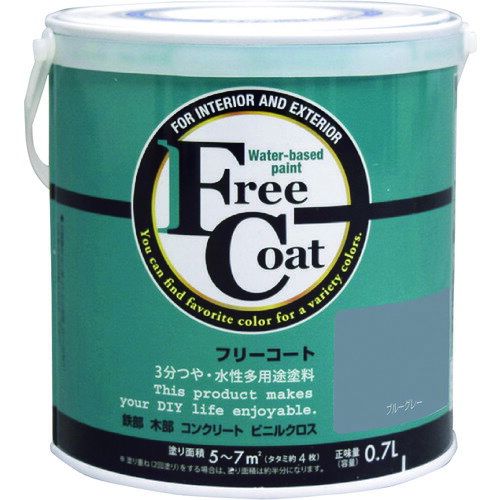 特長 ●つやを抑えた落ち着いた仕上がりの塗料です。 ●つや消しタイプより汚れに強く、メンテナンスが容易です。 ●屋外から屋内のかべ紙（ビニルクロス）まで幅広く塗れる多用途塗料です。 ●最大312色の取り揃え（0.7L、1.6L、3L）で、リ...