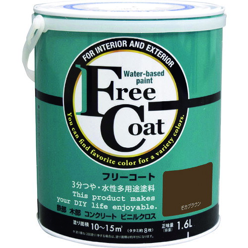 特長 ●つやを抑えた落ち着いた仕上がりの塗料です。 ●つや消しタイプより汚れに強く、メンテナンスが容易です。 ●屋外から屋内のかべ紙（ビニルクロス）まで幅広く塗れる多用途塗料です。 ●最大312色の取り揃え（0.7L、1.6L、3L）で、リ...