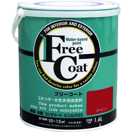 特長 ●つやを抑えた落ち着いた仕上がりの塗料です。 ●つや消しタイプより汚れに強く、メンテナンスが容易です。 ●屋外から屋内のかべ紙（ビニルクロス）まで幅広く塗れる多用途塗料です。 ●最大312色の取り揃え（0.7L、1.6L、3L）で、リ...