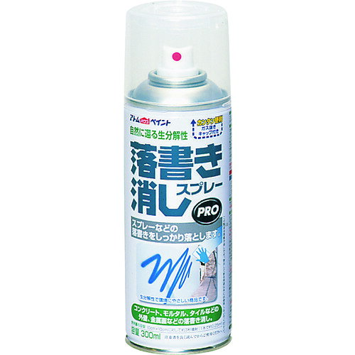 特長 ●スプレーなどの落書きをしっかり落とします。 ●水質汚染に配慮し、主成分に生分解性原料（自然還元成分）を使用していますので、水で洗い流すことができます。 用途 ●コンクリート、モルタル、タイル、大理石、金属面、外かべ、ガードレール等の...