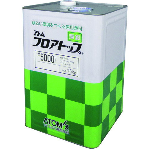 特長 ●長年にわたり親しまれている一液油性(溶剤)型アクリル塗料です。 ●手軽にコンクリートの表面を保護し、ホコリの発生を防止します。 ●一般防じん用塗料として幅広い床面に使用されています。 ●乾燥性に優れているため、約2時間で歩行開放がで...