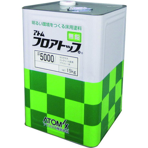 特長 ●長年にわたり親しまれている一液油性(溶剤)型アクリル塗料です。 ●手軽にコンクリートの表面を保護し、ホコリの発生を防止します。 ●一般防じん用塗料として幅広い床面に使用されています。 ●乾燥性に優れているため、約2時間で歩行開放がで...