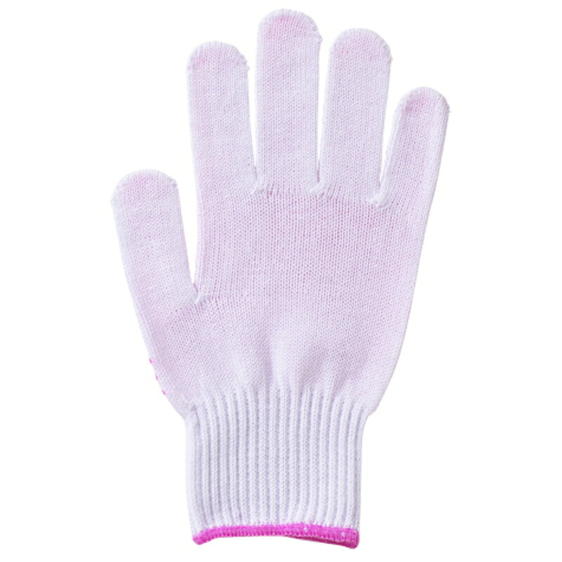 ●お買い得な女性サイズのすべり止め付き軽作業用手袋。 〈用途〉 ●運輸／流通作業／製品検品／土木建設／農作業／園芸など 〈商品スペック〉 ●品質表示： 手袋:綿100％、すべり止め:ポリ塩化ビニル ●サイズ： 女性フリー ●手袋サイズ（mm...