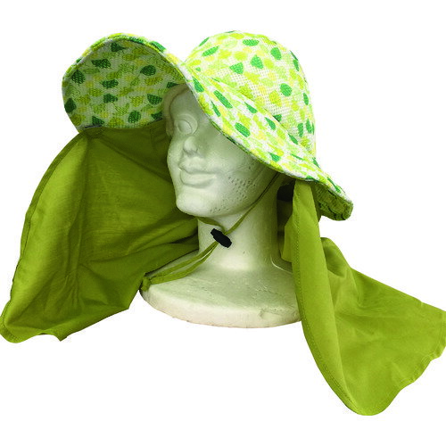 特長 ●帽子にハニカムメッシュを使用し、軽くて、通気性に優れています。 ●帽子とフードがセパレートになる2WAYタイプです。 ●軽くてやわらかく、ふんわりとした肌触りです。 ●ツバの部分にワイヤーが入っており、色々なデザインの帽子が楽しめま...