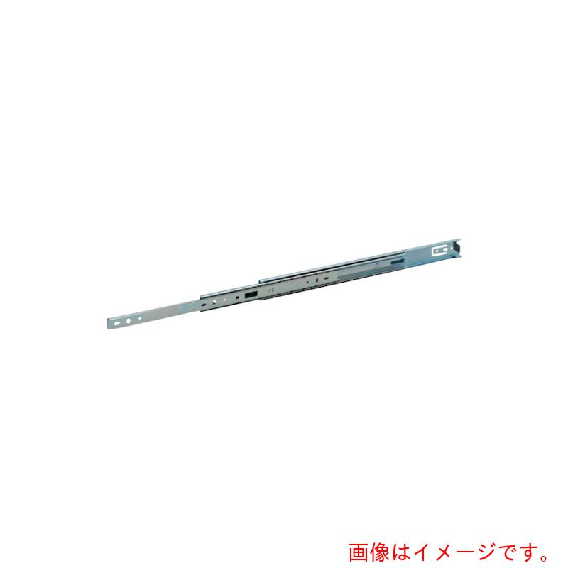 特長 ●引出しを100%引き出せる、完全スライドの3段引きスライドレールです。 仕様 ●レール長L(mm)：450 材質 ●レール本体:鋼、ボールベアリング:鋼 質量・質量単位 ●1319.0g 【メーカー名】アトムリビンテック（株） 【メ...