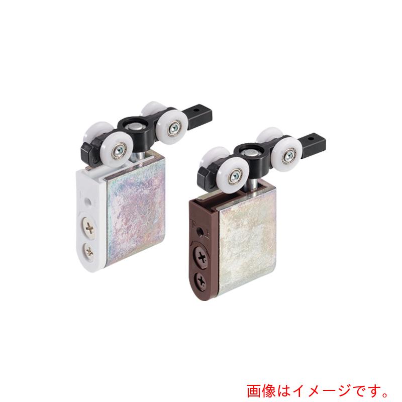 特長 ●戸を吊ったままの状態で、ドライバーで戸の上下調整ができます。 仕様 ●仕上げ：茶 材質 ●本体:PA66、鋼 質量・質量単位 ●98.0g セット内容・付属品 ●+なべタッピンねじ3.5×30　3本 【メーカー名】アトムリビンテック...