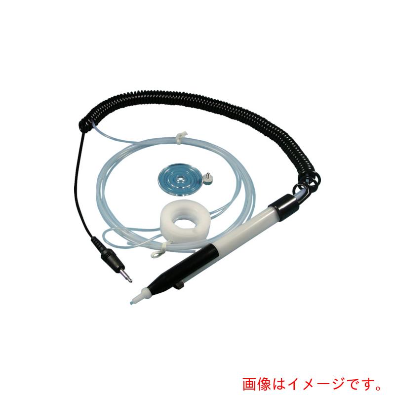 特長 ●手元スイッチ付きホルダーを使用します。 ●マニュアルスイッチ付ですので、手持ちによる塗布作業時に適しています。 用途 ●S型ポンプ　1ch用 仕様 ●テフロンチューブ　内径(1.0mm)×外径(1.6mm)×1本 ●パイロット　受台...