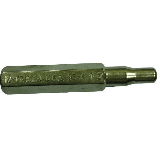 ●スエイジングツール1/2 質量・質量単位 ●150.0g 【メーカー名】BBKテクノロジーズ（株） 【メーカー品番】93-S-08