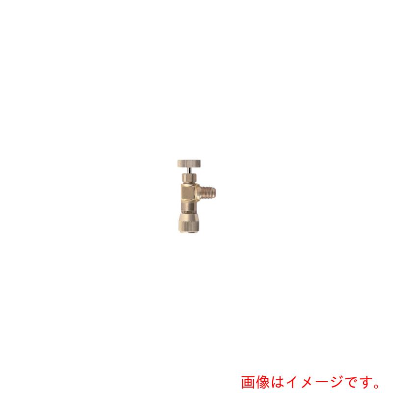 特長 ●ホースに取付け、サービスポート着脱時に冷媒の吹き出しをコントロールできます。 ●R-22（旧冷媒）用です。 用途 ●R-22用エアコンの取り付け作業時にサービスポートに取付。 仕様 ●接続サイズ：1/4フレアオス×1/4フレアメス ...