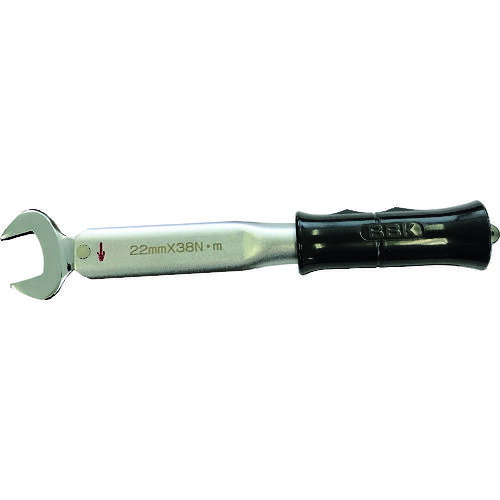 ●校正証明書付トルクレンチ22mmX55N・m 質量・質量単位 ●400.0g 【メーカー名】BBKテクノロジーズ（株） 【メーカー品番】ATQ-380-PF