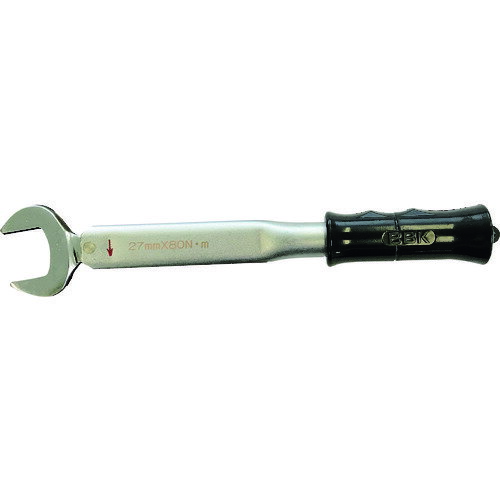 ●トルクレンチ27mmX80N・m 質量・質量単位 ●460.0g 【メーカー名】BBKテクノロジーズ（株） 【メーカー品番】ATQ-800