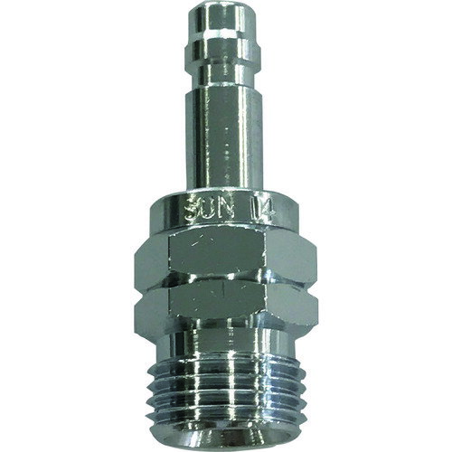 ●ネジ式ホース交換カプラ／ワンショット金具アセチレン用 質量・質量単位 ●36.0g 【メーカー名】BBKテクノロジーズ（株） 【メーカー品番】C10