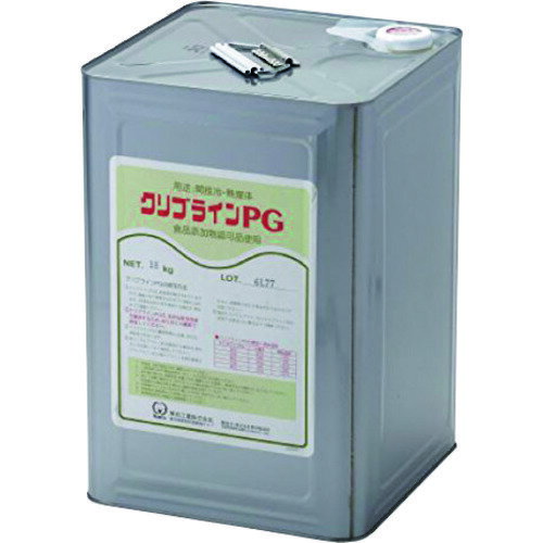 ●不凍液　クリブラインPG 質量・質量単位 ●18.0kg 【メーカー名】BBKテクノロジーズ（株） 【メーカー品番】KRT-PG