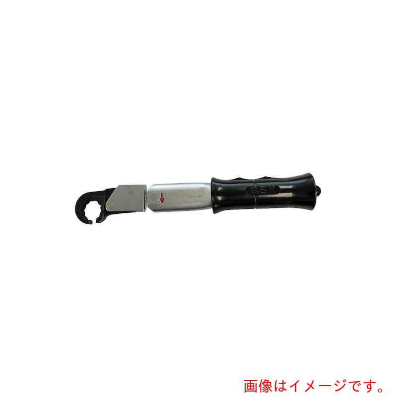 特長 ●ラチェット戻り機能で、レンチを抜き差しする事無く締付が可能です。 ●校正証明書付 用途 ●エアコンフレアナット締付用 ●空調用1/4フレアナット用 仕様 ●トルク調整範囲(N・m)：18 ●全長(mm)：222 ●フレアナットサイズ...