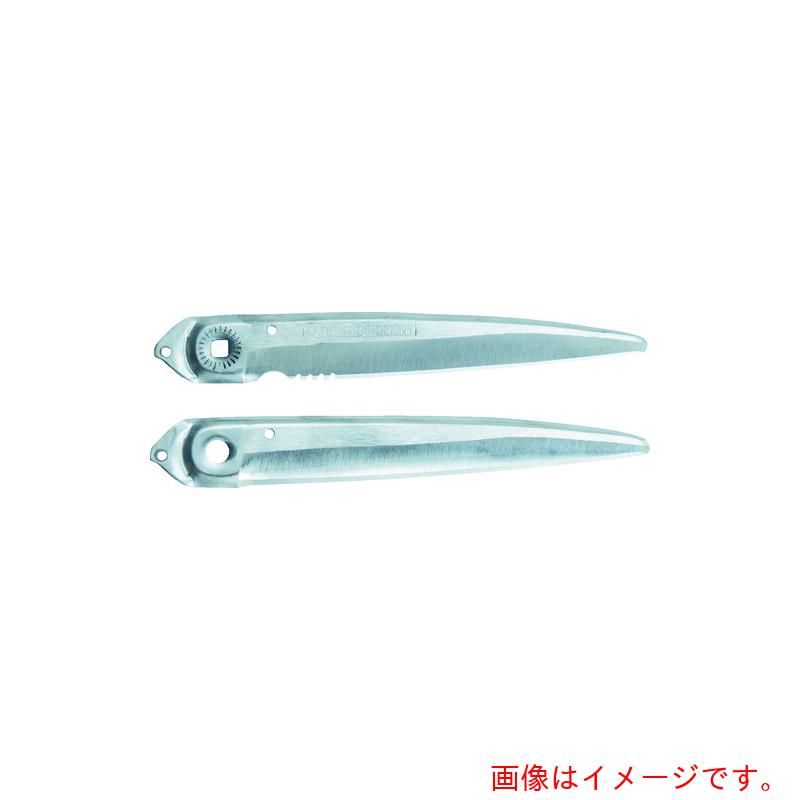 特長 ●柄はアルミニウムなので非常に軽いです。 ●替刃取替え式です。 ●ドイツ製で軽い力で切断でき、丈夫で長持ちします。 ●刃には溝があり切れ離れを良くします。 用途 ●庭木の剪定用。 仕様 ●適合本体：4495 ●全長(mm)：270 ●...