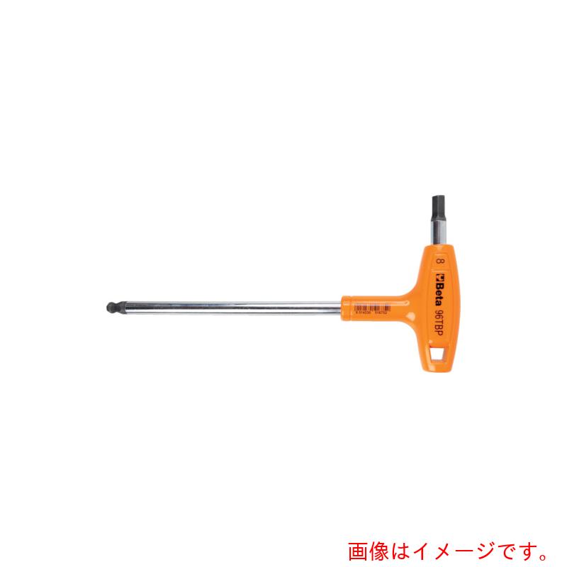特長 ●T形ハンドルのボールポイント六角棒レンチです。 ●人間工学に基づいたグリップは握りやすく、狭いスペースでも高トルクの締め付けを実現します。 ●軸は一体型でクロムメッキ仕上げです(先端を除く)。 用途 ●ネジやボルトの締結に。 仕様 ...