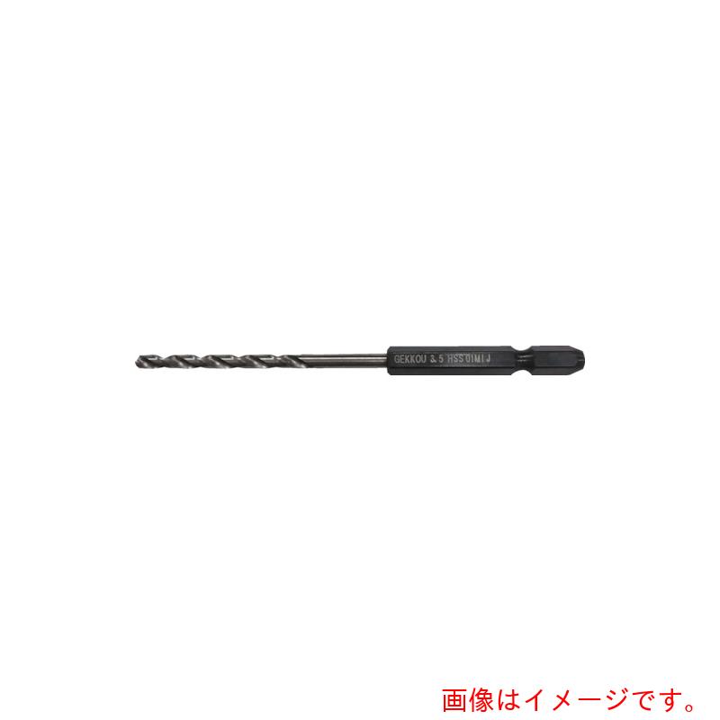特長 ●刃先先端部の形状に独自の技術を採用し、驚愕の切れ味を実現しています。 用途 ●被削材：一般鋼、軟鋼、鋳鉄、軽合金、樹脂、アルミなどに。 仕様 ●刃径(mm)：6.5 ●溝長(mm)：75 ●全長(mm)：107 ●シャンク径(mm)...