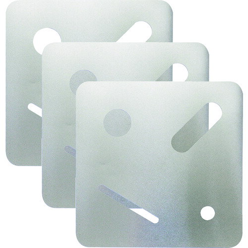 特長 ●作業範囲を4種類のテンプレートから選択可能です。 ●耐久性と防錆を考慮した超薄ステンレス製です。 ●カッターやサンダーが直接使用可能です。 ●作業範囲以外の塗装面を傷付けません。 ●カラー、クリアーの両塗料に使用可能です。 ●化学的...