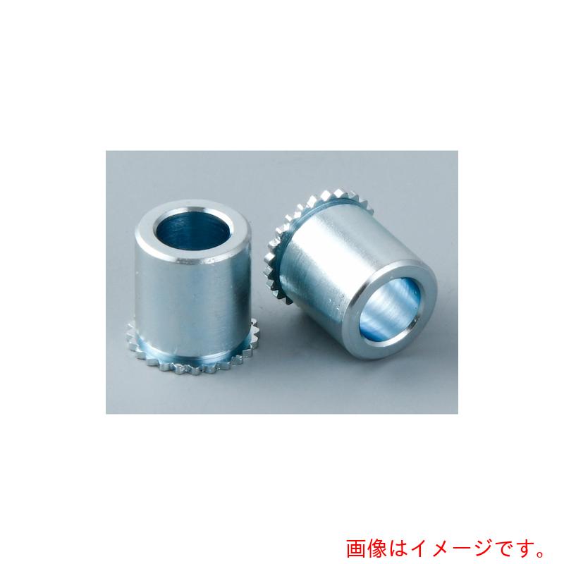 特長 ●圧入で取り付けられる中空スペーサーです。 ●ボルトの支柱ガイドや軸の役割として使用頂けます。 ●取付板表面に突起が生じず、きれいな仕上がりです。 仕様 ●最小板厚(mm)：1.0 ●加工物穴径(mm)：6.2 ●寸法(mm)B：7....