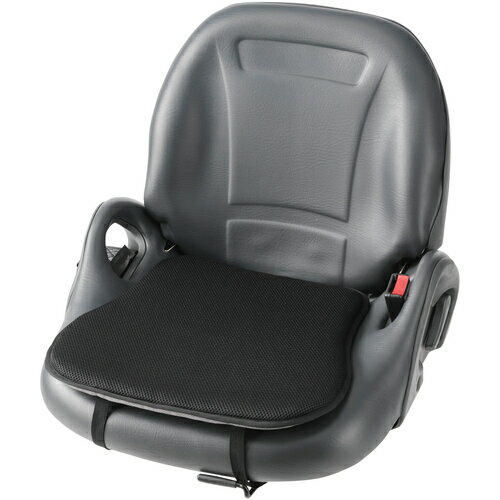 特長 ●ムレを解消するフォークリフト用メッシュクッション（座タイプ）電源をとることなく通気性抜群です！ 用途 ●■表生地には通気性の良いダブルメッシュ素材を使用■中材にはクッション性と通気性を兼ね備えた立体網状構造体（エアーフォーム）を採用...