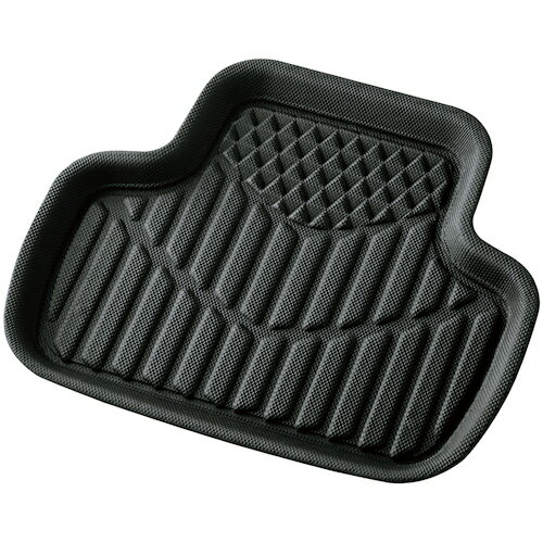 特長 ●3D形状でフロアに雨、雪、泥をこぼさない ●水や汚れに強い防水フロアマット 用途 ●カーマット用 材質 ●（表地）熱可塑性エラストマー ●（裏地）ポリエステル100％ 質量・質量単位 ●0.19kg 【メーカー名】（株）ボンフォーム...