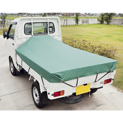 特長 ●雨降り後も水が溜まりにくい。 用途 ●軽トラ用品 材質 ●(ベルト)ポリプロピレン ●(バックル)亜鉛合金 質量・質量単位 ●0.24kg 【メーカー名】（株）ボンフォーム 【メーカー品番】66640108