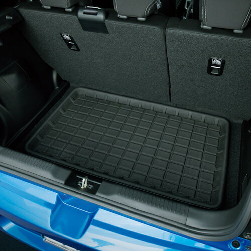 特長 ●荷室の傷、汚れを防止する防水ラゲージトレイです。 用途 ●車内収納等に。 ●防水仕様 ●ノンスリップ仕様 材質 ●（表地）熱可塑性エラストマー 質量・質量単位 ●0.62kg 【メーカー名】（株）ボンフォーム 【メーカー品番】773...