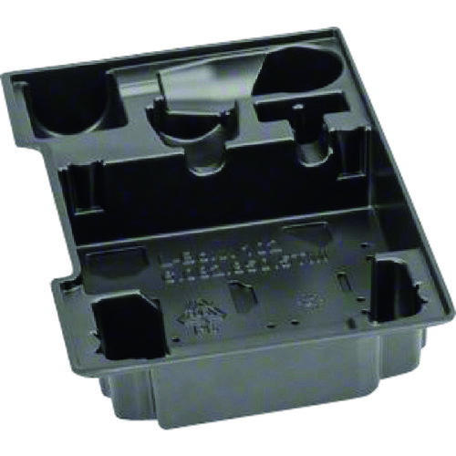 用途 ●ボッシュ電動工具本体を収納 仕様 ●色：ブラック ●適合本体：GSR10.8V-15FC ●充電器収納：なし ●スペアバッテリー収納：なし ●インレイサイズ：ハーフ ●FCHアダプター収納用 材質 ●ポリスチレン樹脂(PS) 質量・...