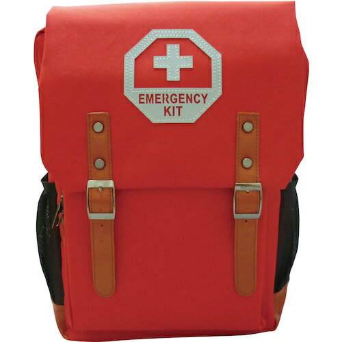 特長 ●避難後を想定した保存食や身の回りのセットを ●入れるのに最適な防災リュック 仕様 ●外形寸法(mm)幅：390 ●外形寸法(mm)奥行：300 ●外形寸法(mm)高さ：275 ●2Lペットボトルが3本らくらく入るリュックです。 ●A...