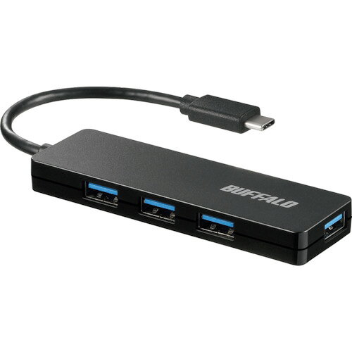 特長 ●お手持ちのUSB Type-A機器をType-Cで使えます。 ●USB3.1Gen1に対応しています。 ●持ち運びに便利なスリムタイプです。 ●使い勝手のよい前面3ポート＋サイド1ポート設計 ●独自の評価テストや低ノイズ設計で高い品...