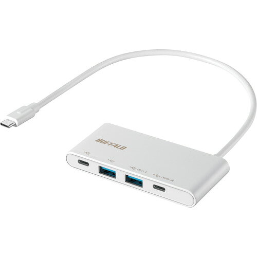 特長 ●USB3.1(Gen2)に対応し、充電しながら最高転送速度10Gbpsで高速データ転送可能なUSB Power Delivery対応のUSBハブです。 ●Type-C、Type-Aを各2ポート装備し、様々なUSB機器を使用できます。...
