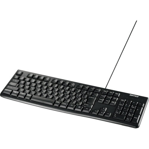 特長 ●カーブデザインを採用した疲れにくいキーボード ●耐久性に優れたレーザー刻印 ●スタンダードで癖のないキー配列 ●使いやすいキーピッチ19mm ●キーにはメンブレン方式を採用。打鍵音も静か ●角度調整スタンド装備 ●まさかの時の排水機...