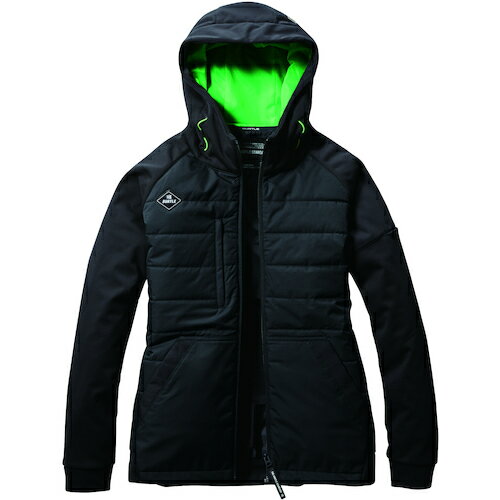 特長 ●ボディには防水性、撥水性、防風性が特徴のライトシェル素材を用いています。 仕様 ●色：ブラック ●サイズ：XL ●着丈(cm)：72 ●胸囲(cm)：122 ●サーモクラフト(電熱パッド)対応モデル 材質 ●ポリエステル100％ 質...