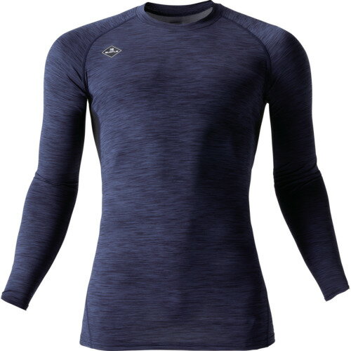 特長 ●軽くて通気性に優れる極細ゲージのクールストレッチ機能素材（AIR FIT)です。 ●フラットロックシーム縫製と消臭テープの機能性が着用時の不快感を軽減します。 ●男女ユニセックスの着用に対応しています。 仕様 ●色：インディゴ ●サ...