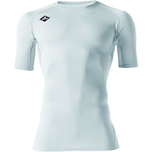 特長 ●軽くて通気性に優れる極細ゲージのクールストレッチ機能素材（AIR FIT)です。 ●紫外線から肌を守るUVカット機能（UPF45)です。 ●ドライな着用感が持続する吸汗速乾加工を施しています。 ●アクティブな動きへ対応する摩擦レスな...