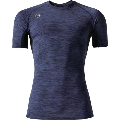 特長 ●軽くて通気性に優れる極細ゲージのクールストレッチ機能素材（AIR FIT)です。 ●紫外線から肌を守るUVカット機能(UPF45)です。 ●フラットロックシーム縫製と消臭テープの機能性が着用時の不快感を軽減します。 ●男女ユニセック...