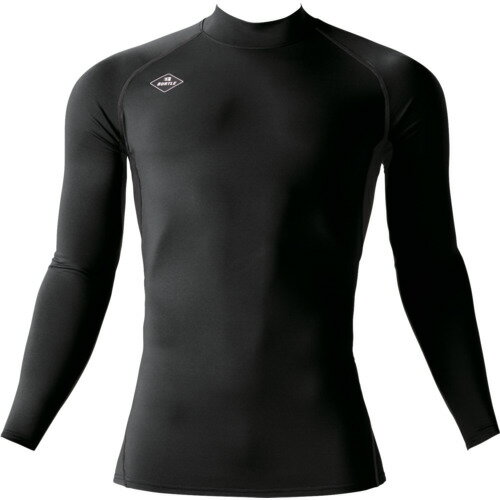 特長 ●裏面起毛素材で温もりたっぷりな着用感です。 ●快適なフィットを持続する4WAYストレッチニット素材です。 用途 ●防寒用インナーとして。 仕様 ●色：ブラック ●サイズ：S ●胸囲(cm)：84 ●4WAYストレッチニット素材 材質...