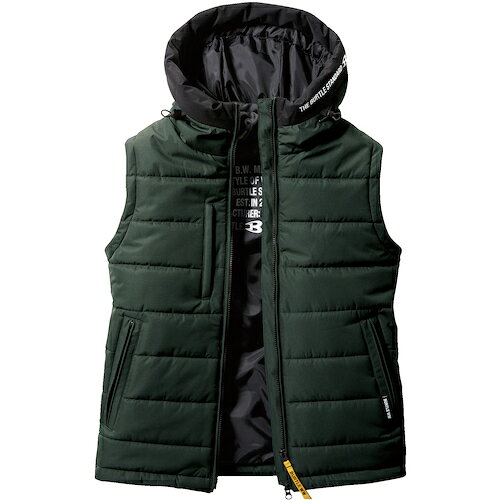 特長 ●薄手ながら防水性、撥水性、防風性を高い次元で備えたライトシェル素材です。 ●高めに設定したフードカラーが首元をすっぽり覆います。 用途 ●屋外作業時の防寒・防風に。 仕様 ●色：アーミカーキ ●サイズ：XL ●着丈(cm)：71 ●...