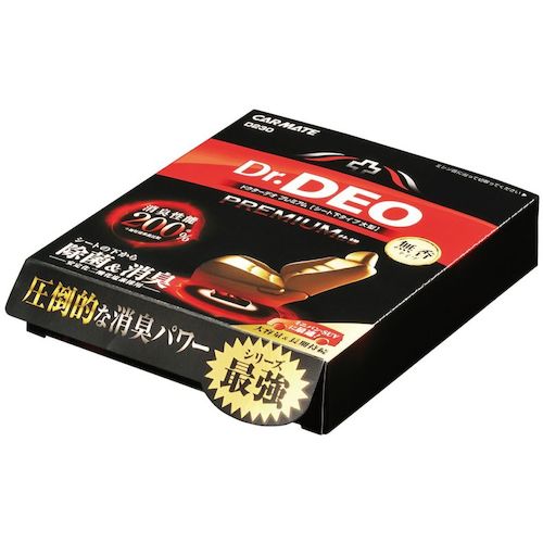 特長 ●安定化二酸化塩素が悪臭成分を酸化分解、強力除菌＆消臭します。 用途 ●大型車のクルマのシート下に。 ●弊社従来品比200％の消臭性能を実現。 材質 ●安定化二酸化塩素 質量・質量単位 ●435.0g 【メーカー名】（株）カーメイト ...