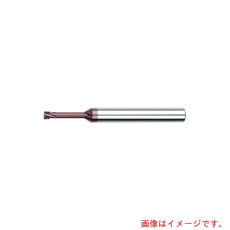 特長 ●小径ねじ穴用のミニミルスレッドに油穴をつけた革新的な超硬ソリッドミルスレッドです。 仕様 ●接続径DCON(mm)：6 ●機能長さLF(mm)：58 ●シャンク径(mm)：6 ●ピッチ(mm)：0.7 ●全長(mm)：58 ●超硬材...