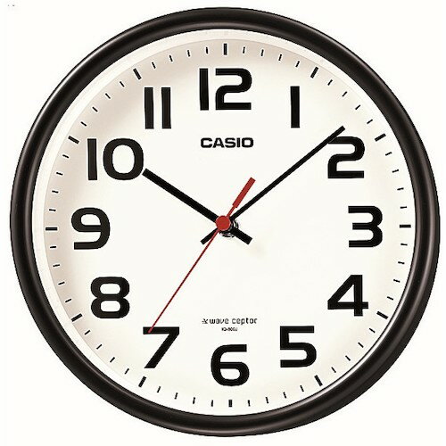 特長 ●スモールサイズの電波掛時計 仕様 ●直径(mm)：216 ●厚さ(mm)：50 ●電源：単三アルカリ ●電池寿命：約1年 ●電波：40/60kHz ●色：ブラック ●電波掛時計 ●自立スタンド付き 質量・質量単位 ●475.0g セ...