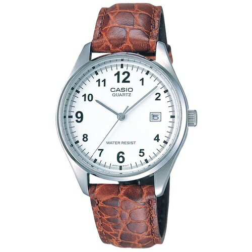 特長 ●時計の基本性能とデザイン性を追求したカシオのスタンダードウオッチ 仕様 ●幅(mm)：36.0 ●奥行(mm)：8.7 ●高さ(mm)：42.5 ●電源：SR626SW ●電池寿命：3年 ●バンド：145〜185mm/18.0mm ...