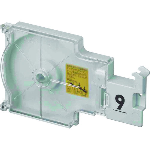 特長 ●テープは詰め替え方式ですので、アダプターはそのままご使用可能です。 ●従来の弊社ラベルライター、ネームランドテープと比較して原材料の［［CO2］］排出量を60％以上カットしました。 用途 ●カシオ、ラベルライター　ラテコ（Latec...