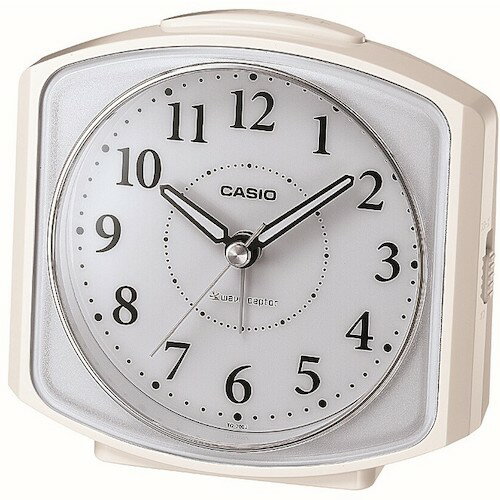 特長 ●スヌーズ機能付き電波クロック ●秒針停止機能付き電子音アラーム 仕様 ●電源：単二マンガン乾電池×1 ●電池寿命：約1年 ●色：ホワイト 質量・質量単位 ●230.0g セット内容・付属品 ●単二マンガン乾電池（1本） 【メーカー名...