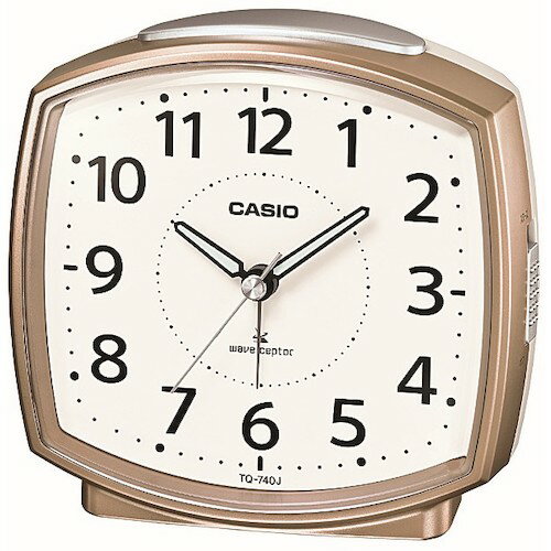 特長 ●スヌーズ機能付き電波クロック ●秒針停止機能付きベル音アラーム 仕様 ●電源：単三アルカリ乾電池×2 ●電池寿命：約1年 ●色：シャンパンゴールドゴールド ●アナログ電波クロック 質量・質量単位 ●310.0g セット内容・付属品 ...