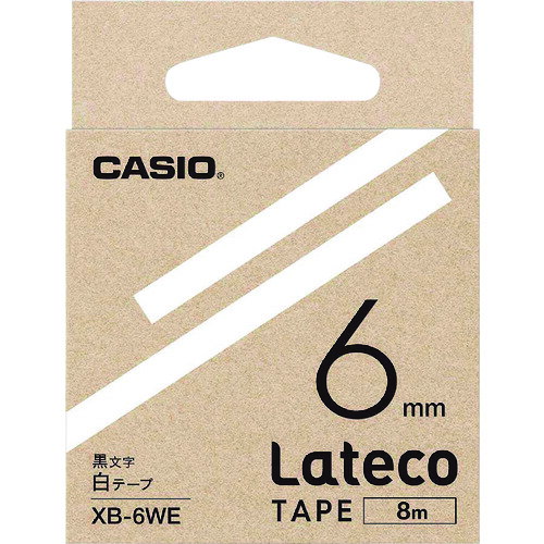 特長 ●ラテコ（Lateco）専用の詰め替えテープになります。 ●新開発のラミネートサーマルテープで、擦れや汚れに対する耐久性に優れています。 ●強粘着でしっかり貼れて、はがす時に糊残りしにくいので、ファイルの再利用もできます。 用途 ●ラ...