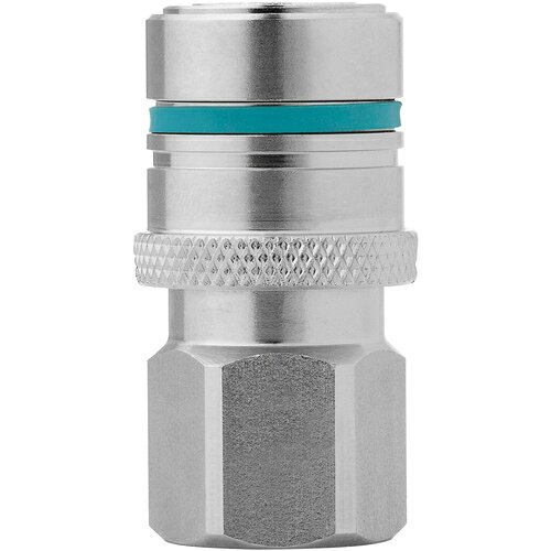 特長 ●分離時に殆ど液ダレが無く、クリーン環境を維持します。 仕様 ●使用温度範囲(℃)：-20〜150 ●呼径(mm)：4.0 材質 ●ステンレススチール ●カップリング：ステンレススチール (AISI 316) ●シール：FPM 質量・...