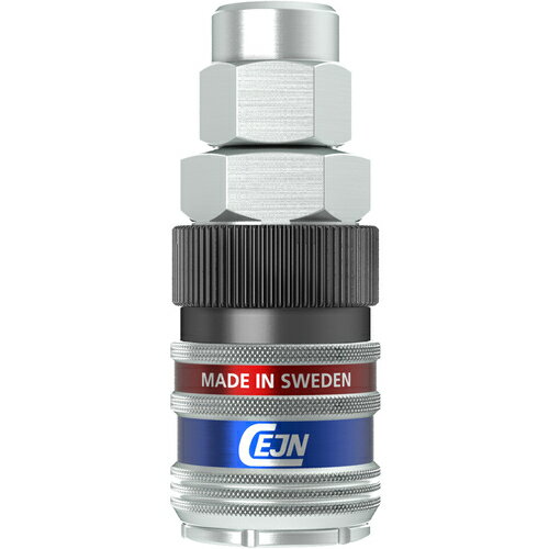 特長 ●安全な残圧除去機能により、分離時のホースの反動による事故を防止します。 ●省エネ、作業効率化に貢献する大流量・低圧力損失設計です。 ●接続時はワンタッチ、分離時はスリーブを引くだけで自動的に残圧を除去可能な簡単操作です。 用途 ●空...