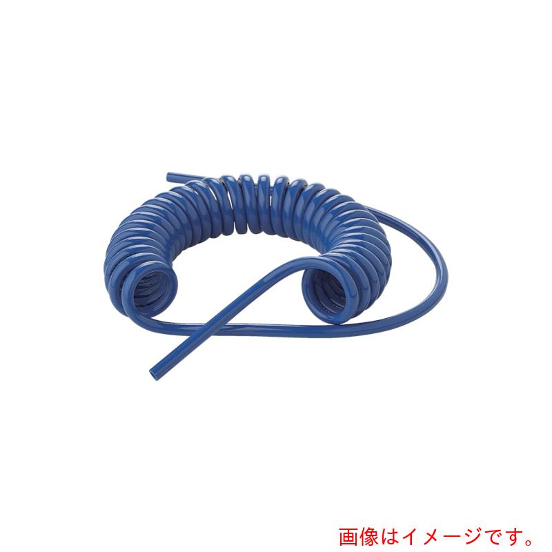 特長 ●オイル、溶剤、その他の非水溶液に対する優れた耐久性があります。 ●機械的強度及び衝撃強度に優れています。 ●経年劣化に強く、長期間ご使用頂けます。 用途 ●整備工場、塗装工場、一般生産工場の空圧工具、エアー作業に。 仕様 ●色：青 ...